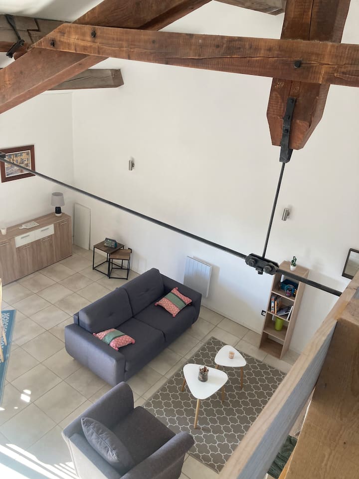 T2 Atypique Dans Une Ancienne Cave Viticole - Thuir