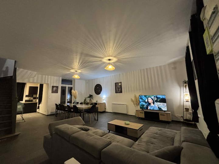 Grande Maison De Ville - Équihen-Plage