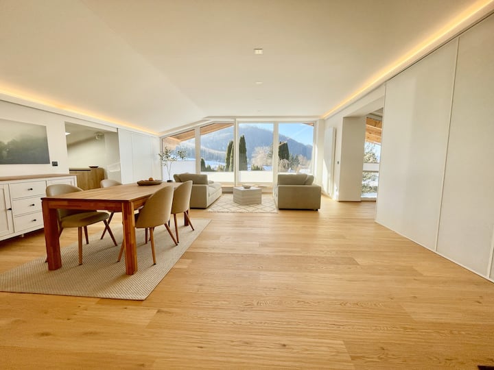 Modernes Loft Für 6 Mit Bergblick | Bad Ischl - Bad Ischl