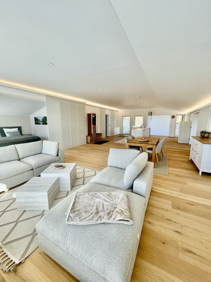 Modernes Loft Für 6 Mit Bergblick | Bad Ischl - Bad Ischl