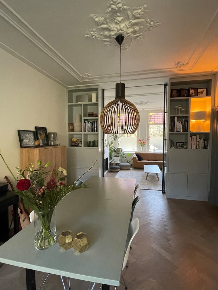 Stijlvol Familiehuis Met Tuin, Centraal In Haarlem - Haarlem