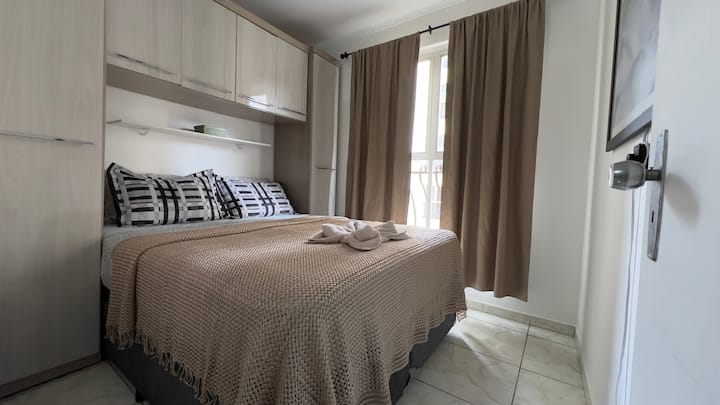 Apartamento Encantador No Cambuí/centro - Campinas