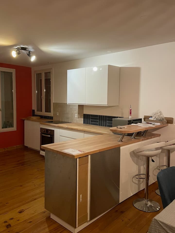 Appartement 4 Chambres - Centre Ville Voiron - Voiron