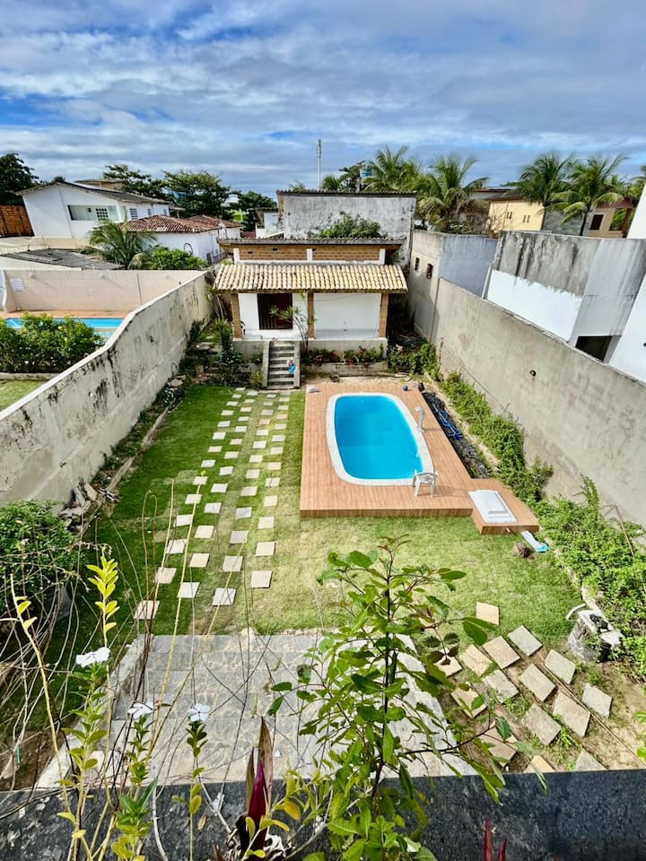Casa Completa Para Família Com Piscina - Salvador