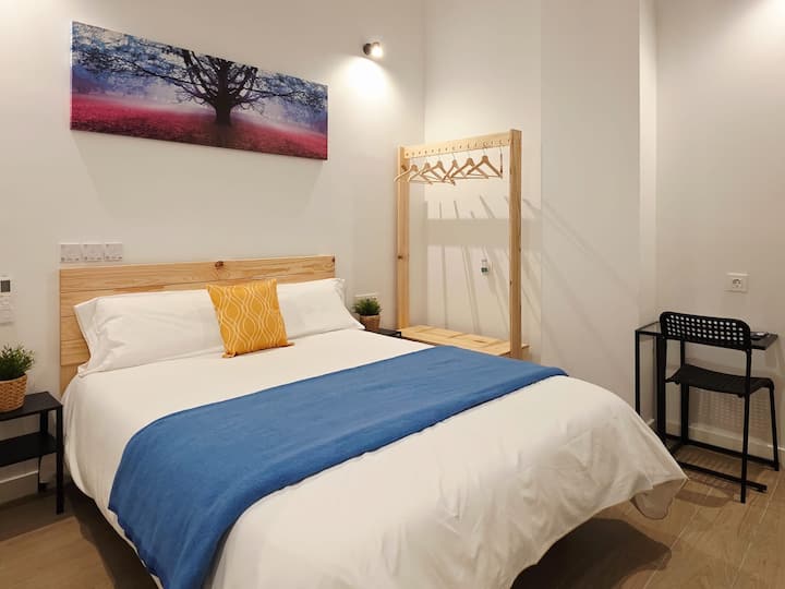 Bilbao Rooms & Kitchen Zabalburu 2 Personas - Bilbao