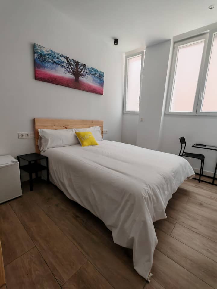 Bilbao Rooms & Kitchen Zabalburu 2 Personas - Bilbao