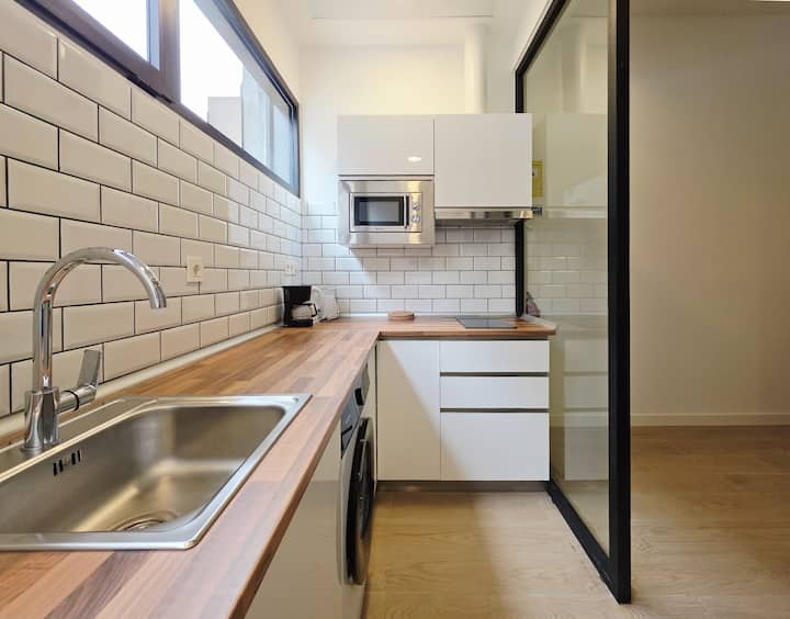 Bilbao Rooms & Kitchen Zabalburu 2 Personas - Bilbao