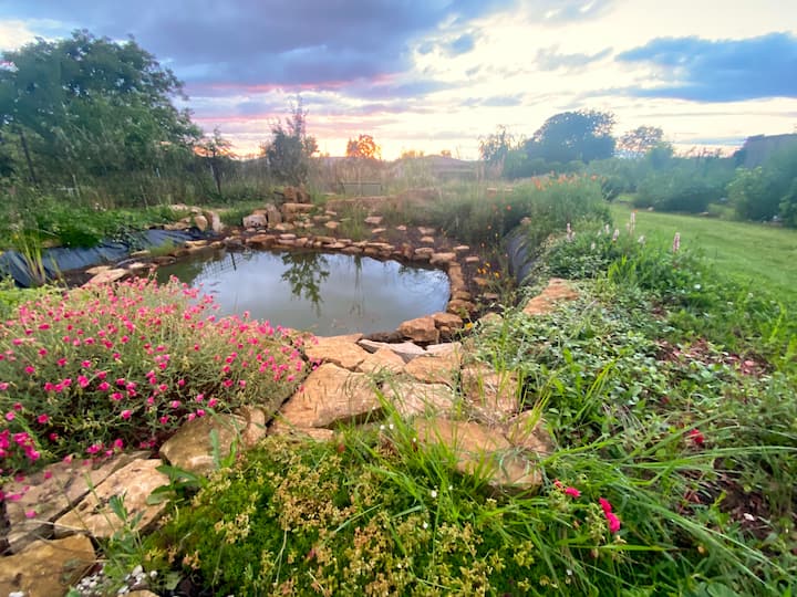 Le Jardin De Margny - Chambre "Aubergine", Orval - Florenville