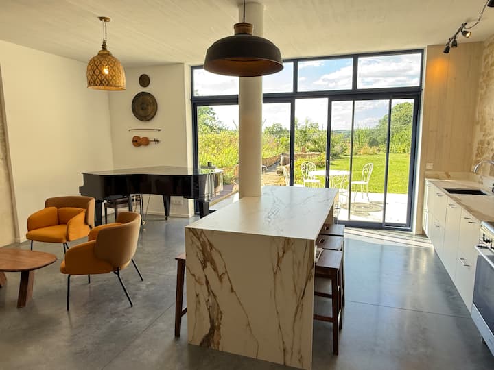 Le Jardin De Margny - Chambre Mirabelle, Orval - Florenville