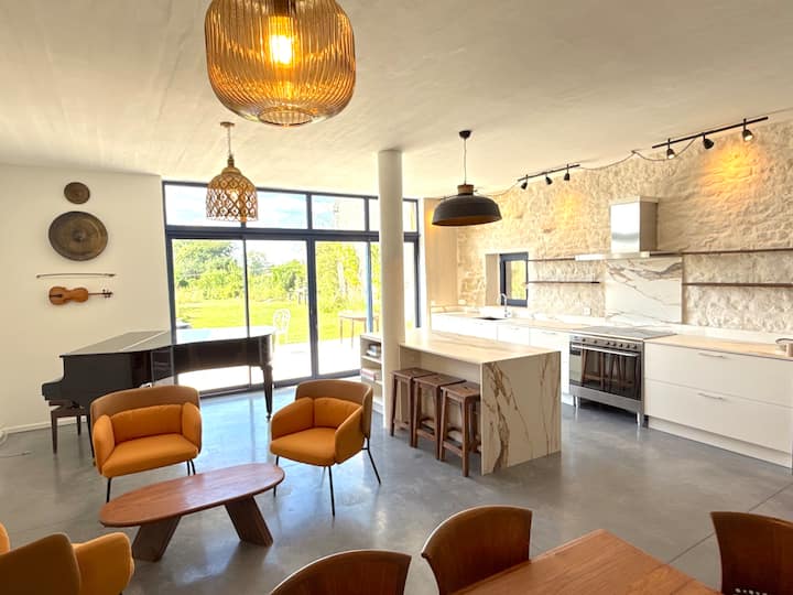 Le Jardin De Margny - Chambre Camomille, Orval - Florenville