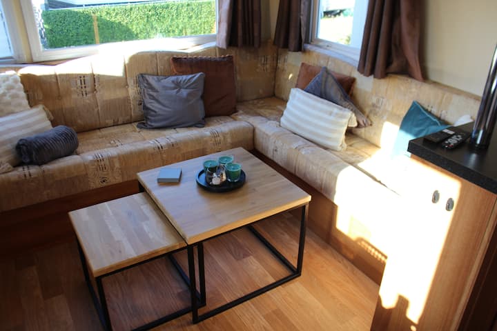 Chalet Goosie – Comfortabel Chalet Op De Camping - Essen (Belgique)