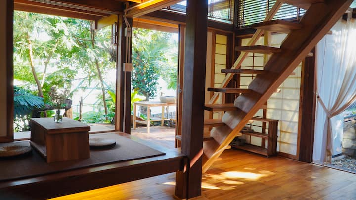 2-storey House | 300 Plant Species, Stream & Pool - Vietnam