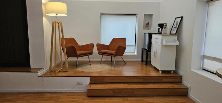 Loft Nuevo Y Privado: Tranquilo Y Bien Ubicado. - Mexico