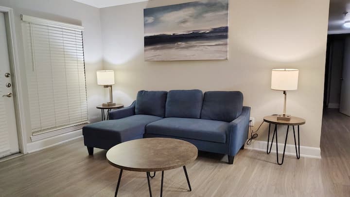 Spacious 2br At 5 Min Walk To Nrg | Rodeo | By Tmc - Houston, TX