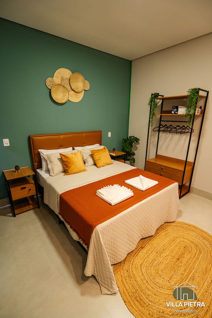 Apartamento Completo E Aconchegante Prox. à Fasipe - Sinop