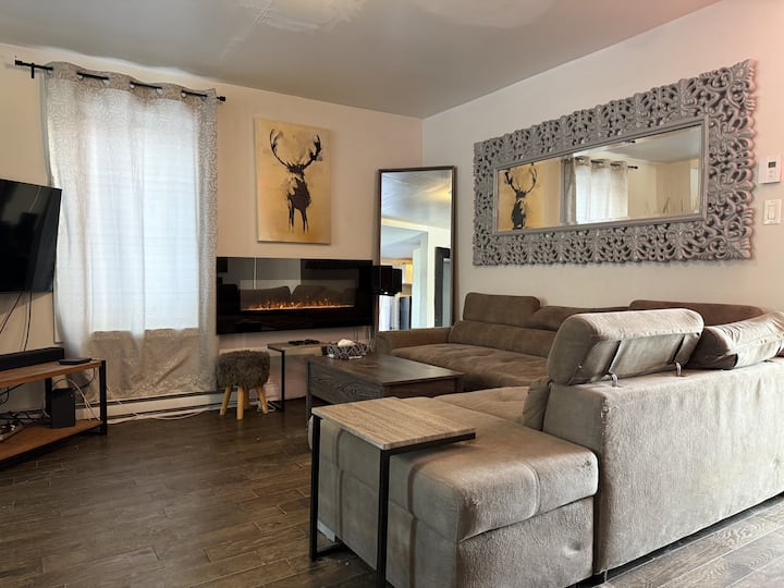 3½ Rez-de-jardin Meublé | Wi-fi Inclus | Longueuil - Longueuil