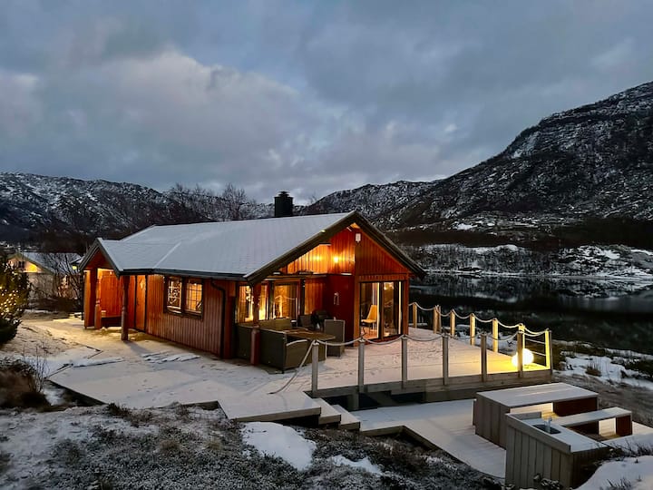 Idyllisk Og Praktisk Hytte - Norway