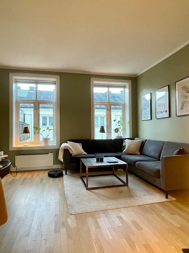 Cozy Apartment In City Center - Oslo