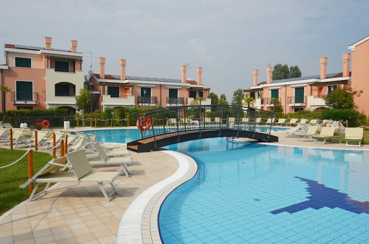 ° Milano Dune °- [Residence With Swimming Pool] - Jesolo