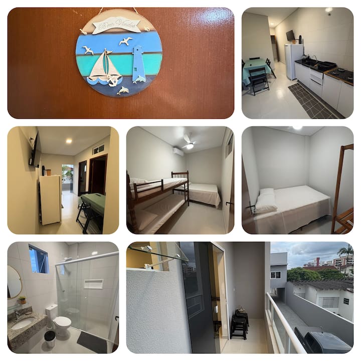 Apartamento 5 ( Pousada Tô Na Praia ) - Guaratuba