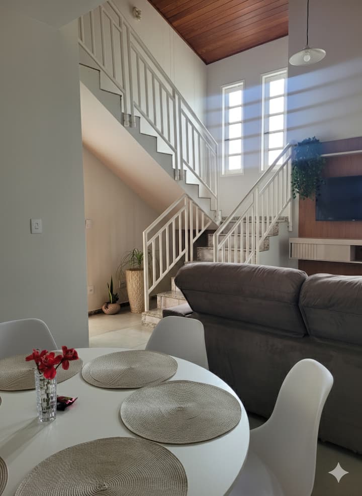 Casa 3 Qts Próx à Sta Casa, Fip, Unimontes, Shop - Montes Claros