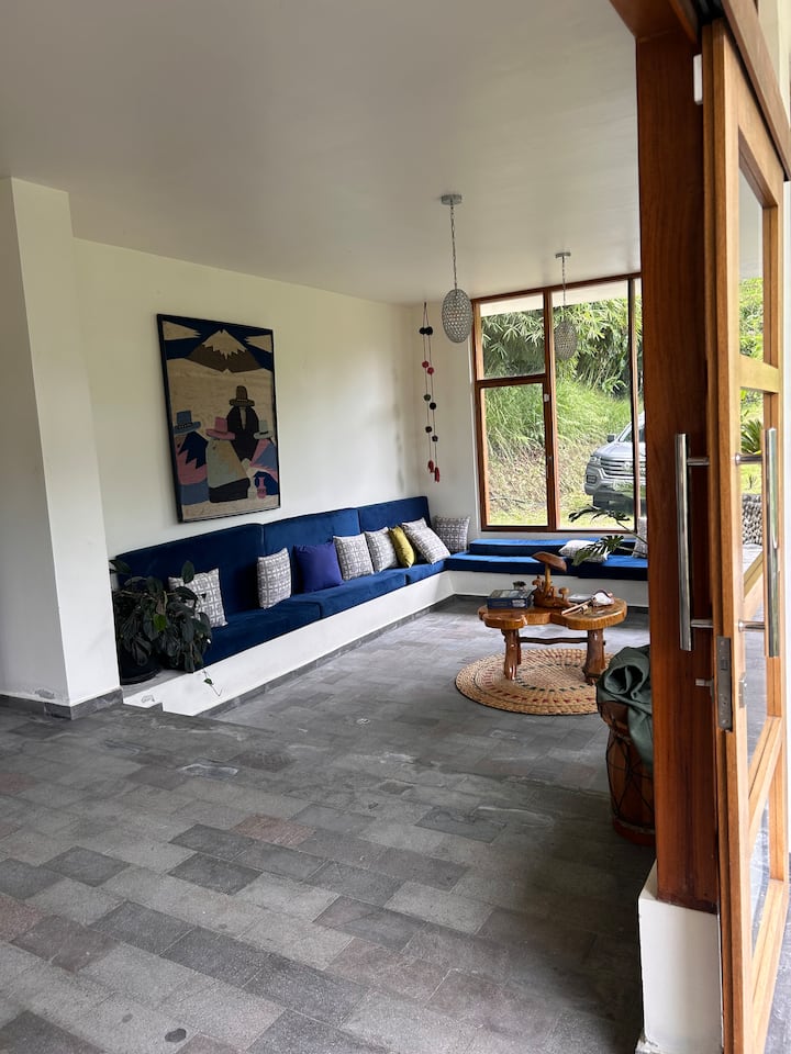 Nanegal Cerca De Quito Hermosa Casa De Campo - Yunguilla