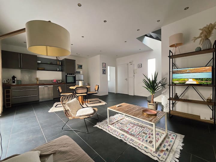 Maison Moderne - 2 Chambres Plus Terrasse -Blagnac - Blagnac