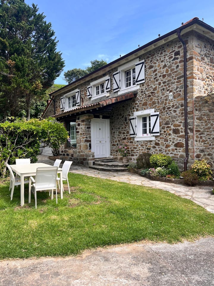 Casa Familiar Con Encanto En Bakio - Górliz