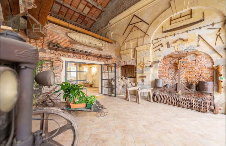 Sambuco, Camera Con Bagno Privato - Villa Bartolomea