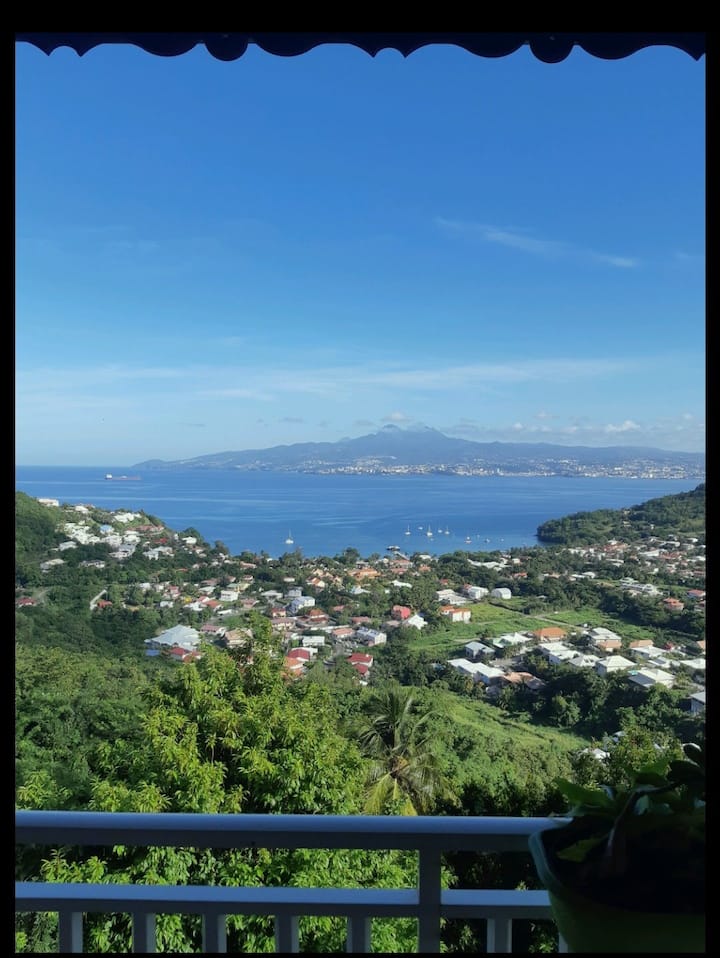Magnifiquet2 Vue Mer Terrasse 3minutes De La Plage - Les Anses-d'Arlet