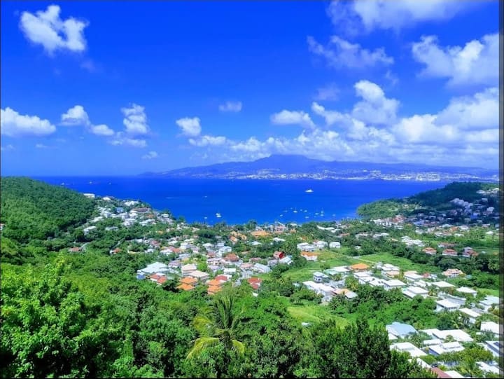 Superbe Vue Hauteur Des Trois Ilets Proche Plages - Les Anses-d'Arlet