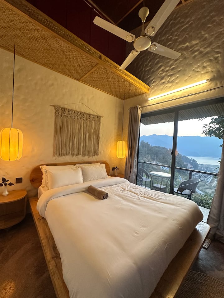 The Nomad Villa By Green Hills Yoga Retreat - Nepal