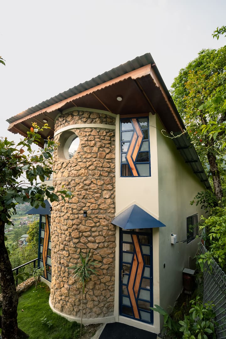 The Nomad Villa By Green Hills Yoga Retreat - 博克拉