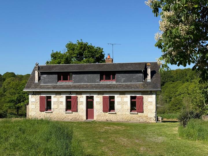 Gîte D’anouck, Refuge Nature Proche Zoo De Beauval - Montrichard