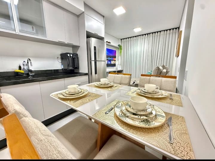 Hub909- 2/4 Climatizado, Garagem Bueno Orion - Goiânia