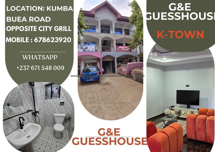 G&e Guesthouse, Buea Road, Kumba - Cameroon