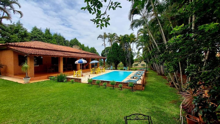 Naquela Boituva | Chácara Com Piscina - Boituva