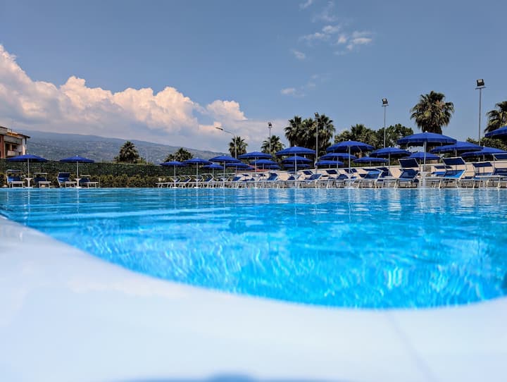 Appartamento Con Veranda -Mascali - Mascali