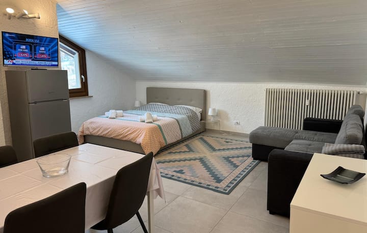 [Primula] Monolocale Centrale, Luminoso E Spazioso - Sestriere