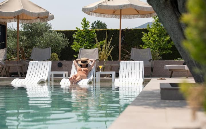 Classic Studio (4 Adults) At Anthemida Rooms - Sarti