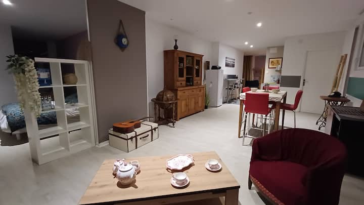 Espaces Nuit Indépendants Avec Coin Cuisine - Dinan