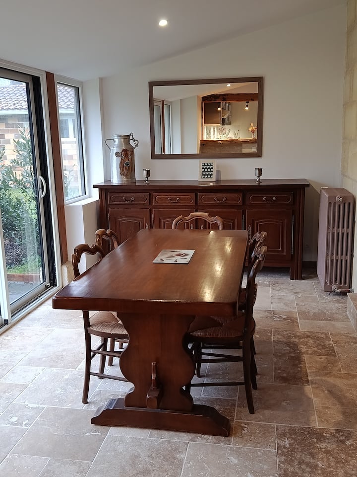 Grand Gîte à La Ferme - Carcans