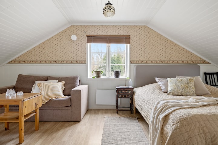 Family Room —The Red Room
Upper Floor Of Our Annex - Lilla Edet