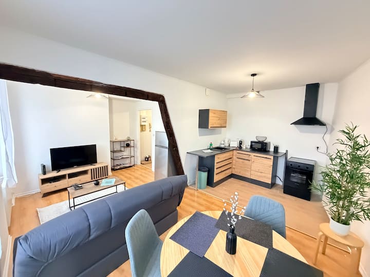 Appartement Le Nid Laonnois - Laon