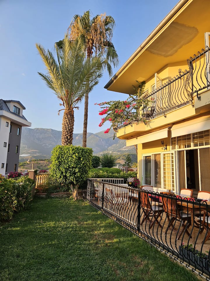 Alanya'da Havuzun Yanında Villa / Tatil Keyfi - 土耳其