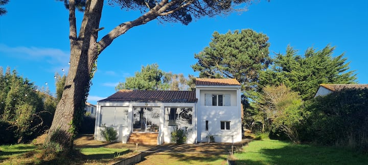 Maison Familiale à 2 Pas De La Mer - Préfailles