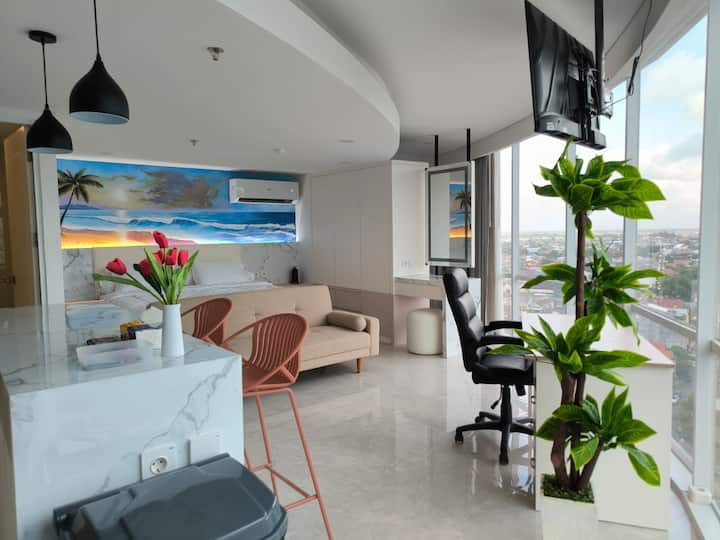 Panoramic View Apartment 9 (No Subleasing) - Semarang