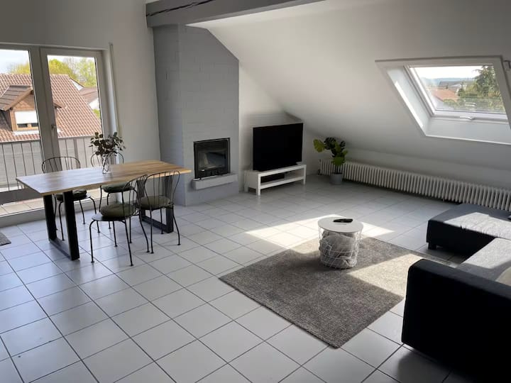 Beautiful Loft With A Fireplace - Bruchsal