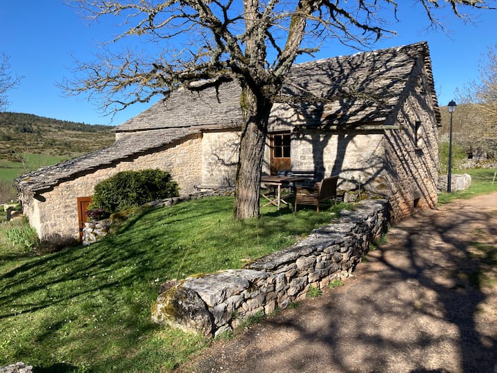 Maison Vue Imprenable Sur Le Causse. - Sainte-Énimie