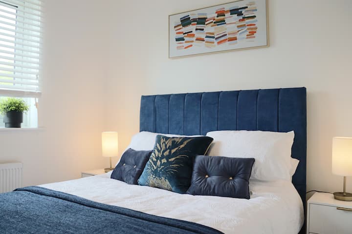 Fully Equipped 3-bed Central Mk Ideal 4 Long Stays - Milton Keynes